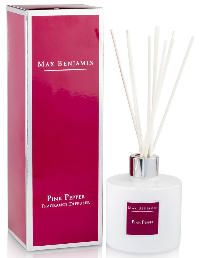 Difuzér Max Benjamin - Pink Pepper 150ml | Maxidesign